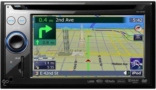 Pioneer AVIC-F910BT - Navigatiesysteem | bol