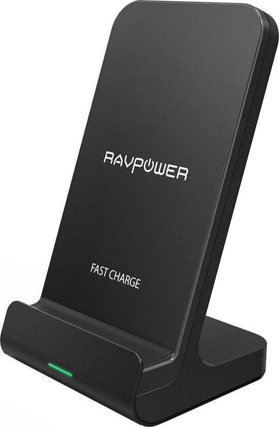 Ravpower 10W draadloze oplader - zwart | bol.com