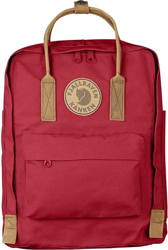 Fjallraven Kanken No 2. Rugzak 16 liter - Deep Red / Beige | bol