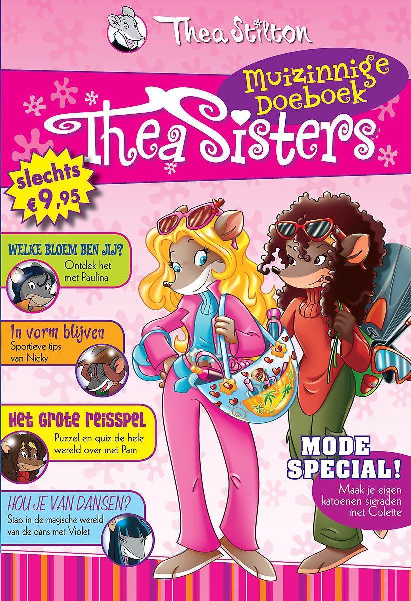 Thea Sisters' muizinnige doeboek, Thea Stilton | 9789085920021 | Boeken ...