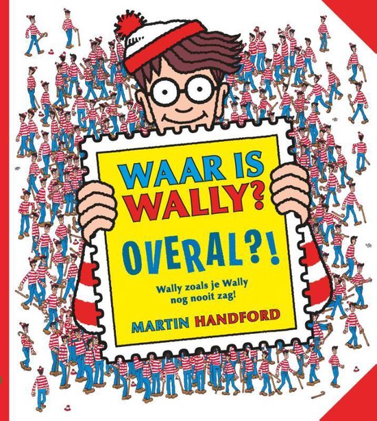 Waar is Wally? 1 - Overal?!, Martin Handford | 9789002266089 | Boeken | bol