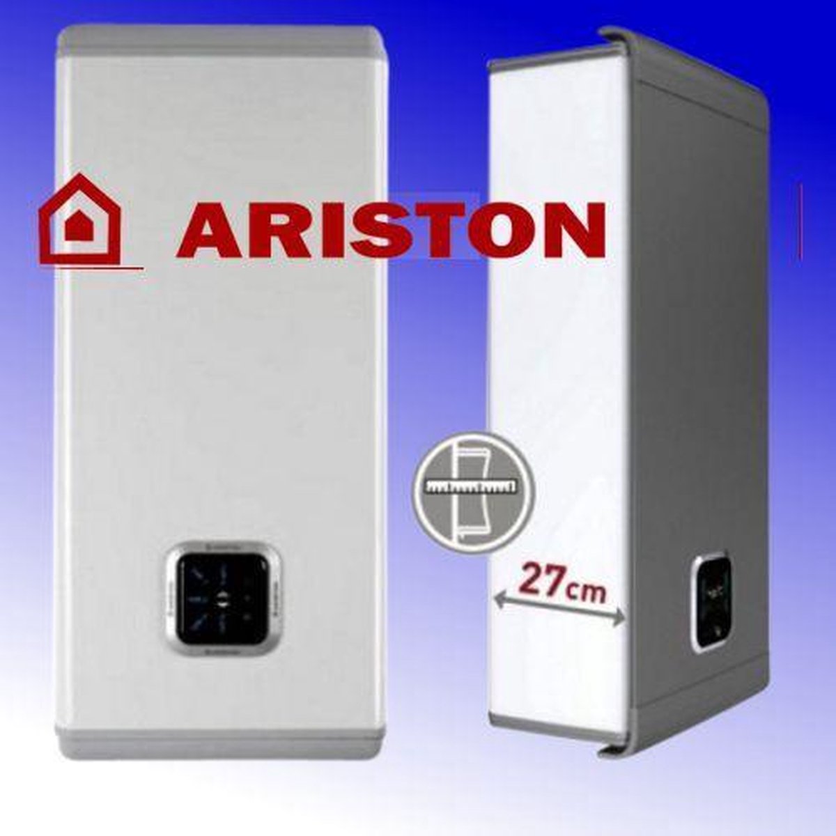 Elektrische Boiler 50 liter Ariston Velis | bol.com