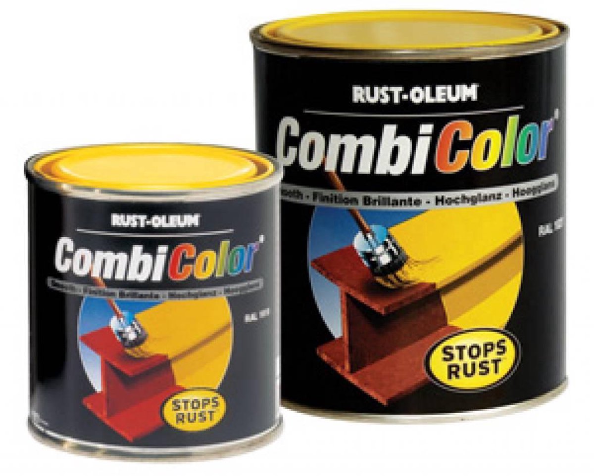 Rust-oleum Combicolor Hoogglans Vuurrood 3000 2,5 Liter | bol.com