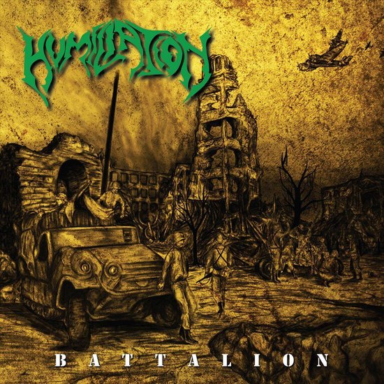 Battalion, Humiliation | CD (album) | Muziek | bol.com