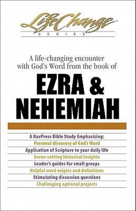 A Life Changing Encounter With God's Word from the Books of Ezra ...