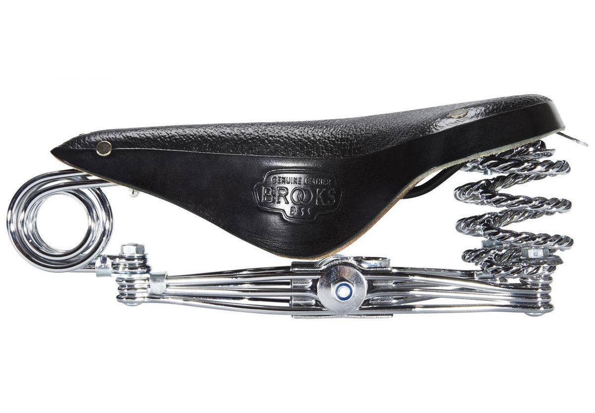 Brooks B33 - Fietszadel - Zwart | bol.com