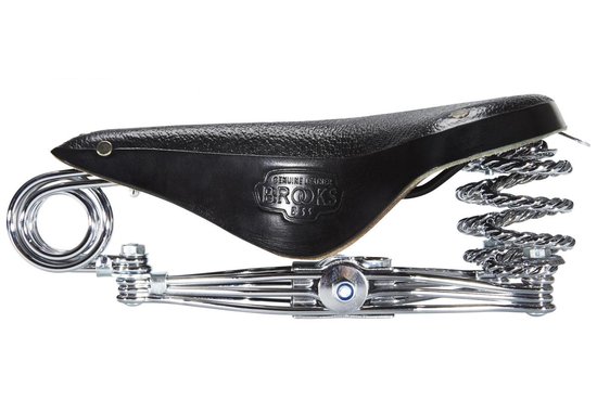 Brooks B33 - Fietszadel - Zwart | bol.com