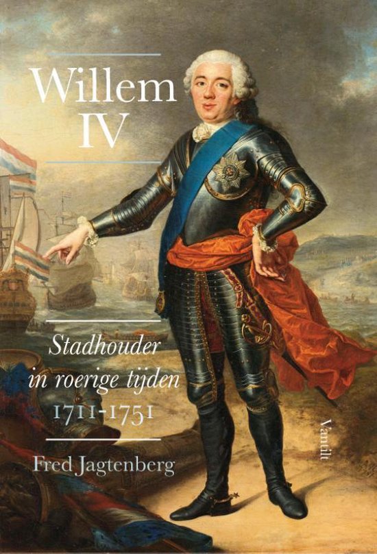 Willem IV | 9789460044106 | Fred Jagtenberg | Boeken | bol