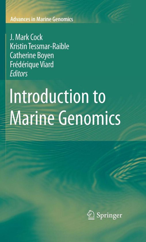 Advances in Marine Genomics 1 - Introduction to Marine Genomics (ebook ...