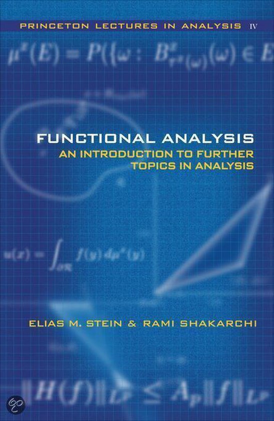 Functional Analysis (ebook), Elias M. Stein | 2370003474497 | Boeken | bol.com