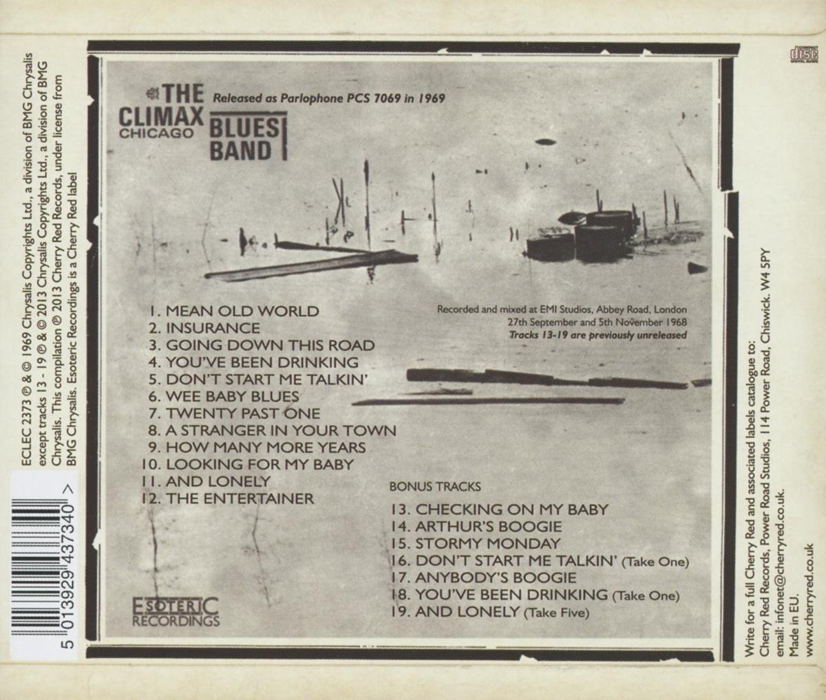 Climax Chicago Blues Band, Climax Chicago Blues Band | CD (album) | Muziek | bol.com