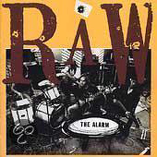 Raw, The Alarm | CD (album) | Muziek | bol.com