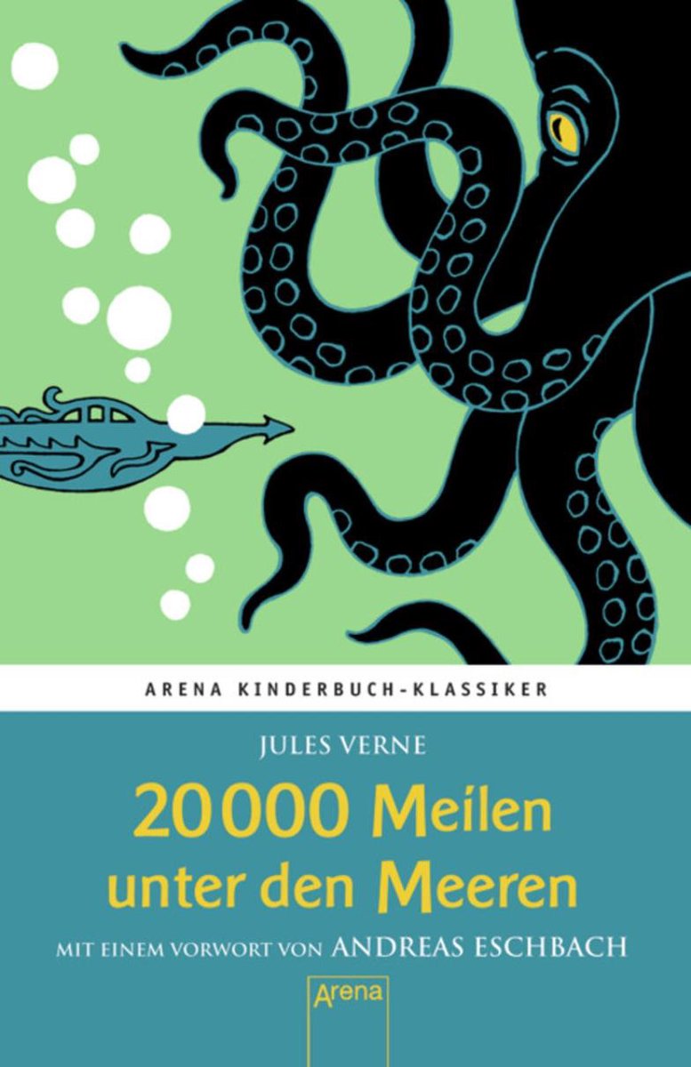 Arena Kinderbuch-Klassiker 0 - 20.000 Meilen unter den Meeren (ebook ...