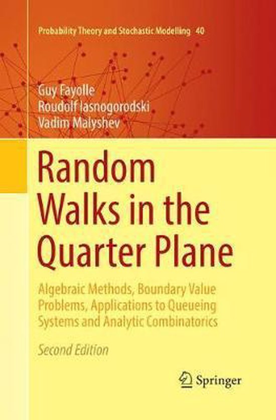 Probability Theory and Stochastic Modelling- Random Walks in the Quarter Plane |... | bol