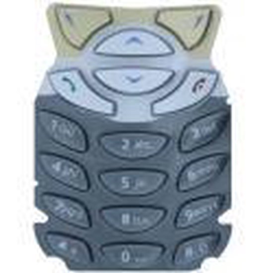 9790664 Nokia Keypad 6310(i) Black/Gold | bol
