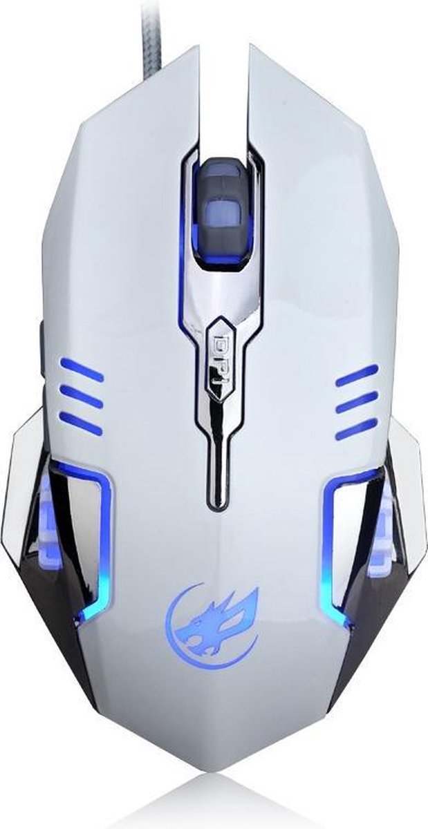 7D Gaming Muis | 1000 DPI | Ergonomische Game muis | LED Game ...