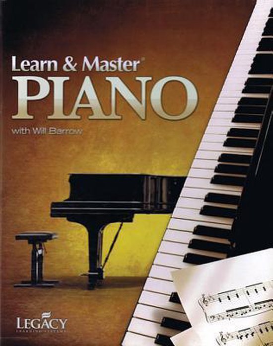 Learn & Master Piano | 9780977400485 | Will Barrow | Boeken | bol