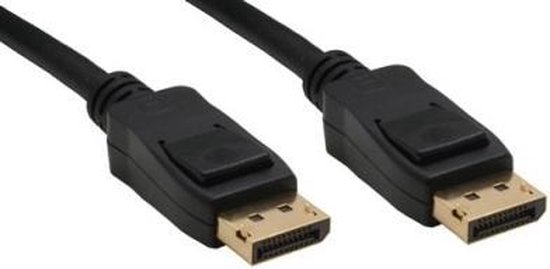 InLine 17102P DisplayPort kabel 2 m Zwart | bol.com