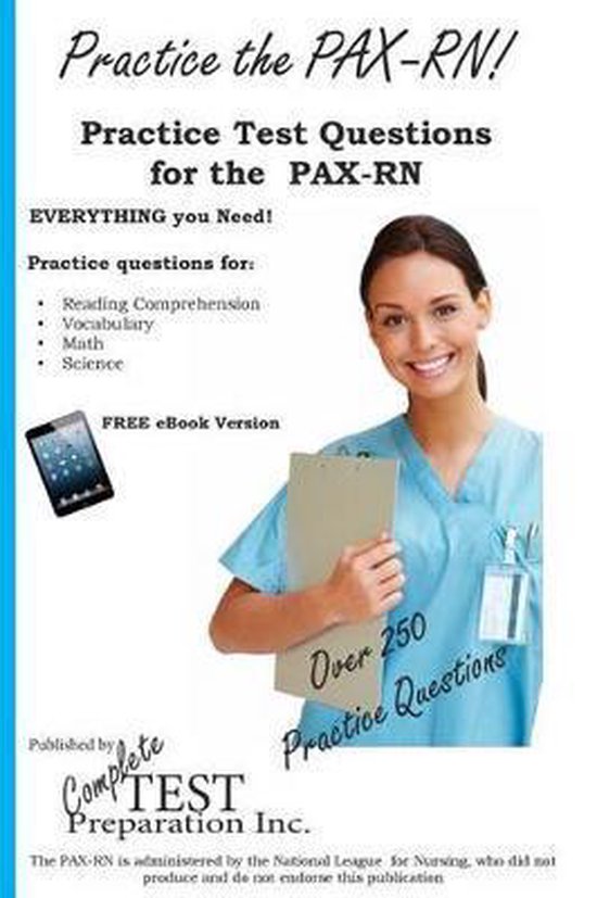 Practice the PAX-RN! Practice Test Questions for the PAX-RN ...