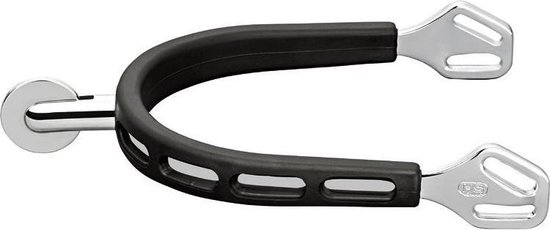 Sprenger Ultra fit Extra Grip spurs - Stainless steel - rounded - Model ...