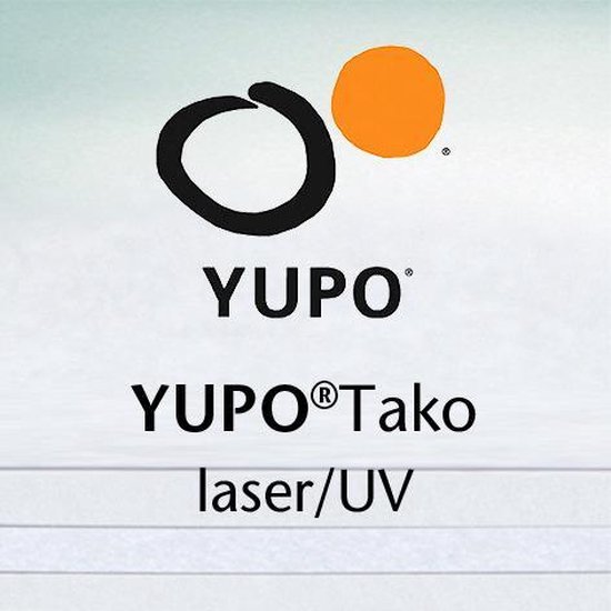YUPO®Tako Laser/UV 5 Vellen Formaat SRA3 = 450 x 320mm | bol