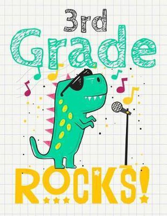 3rd Grade Rocks! | 9781073713288 | Omi Kech | Boeken | bol.com