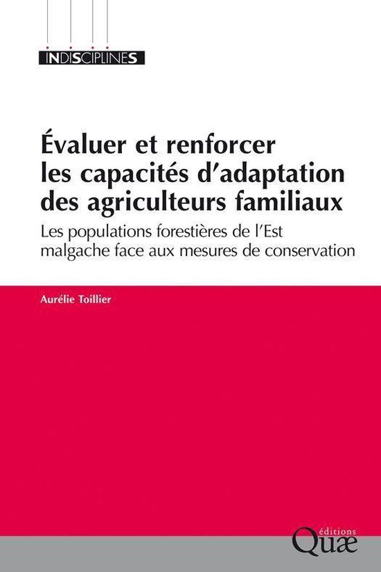 Indisciplines - Évaluer et renforcer les capacités d'adaptation des agriculteurs... | bol