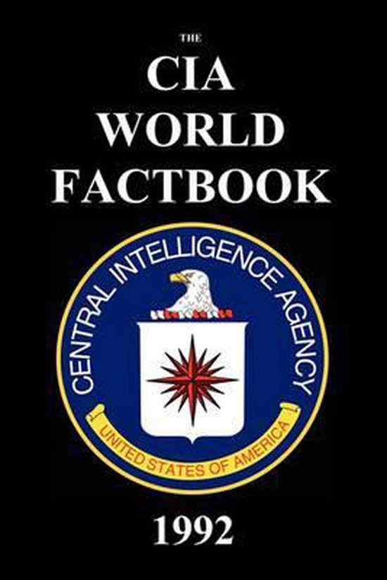 CIA World Factbook 1992 | 9781849026055 | Cia | Boeken | bol
