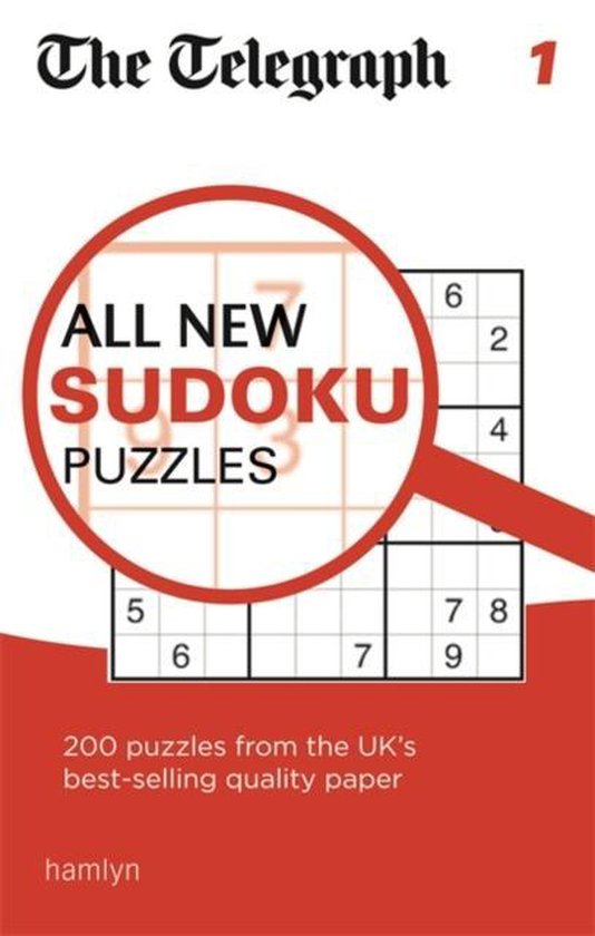 The Telegraph All New Sudoku Puzzles 1 (The Telegraph Puzzle Books)-THE ...