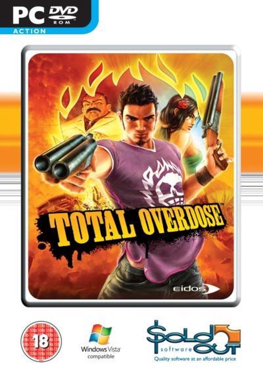 Total Overdose (dvd-Rom) | Games | bol.com