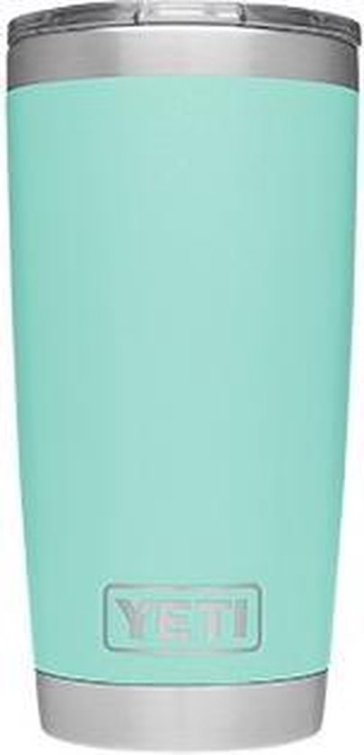 Yeti Rambler Tumbler 600 ml - Special Turquoise Frosted/RVS | bol