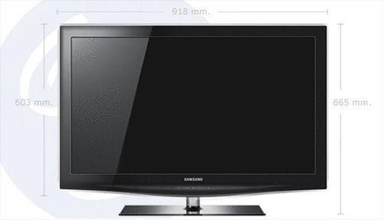 Samsung Lcd TV LE37B650 - 37 inch - Full HD | bol