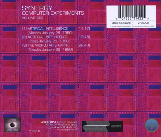 Computer Experiments V.1, Synergy | Muziek | bol