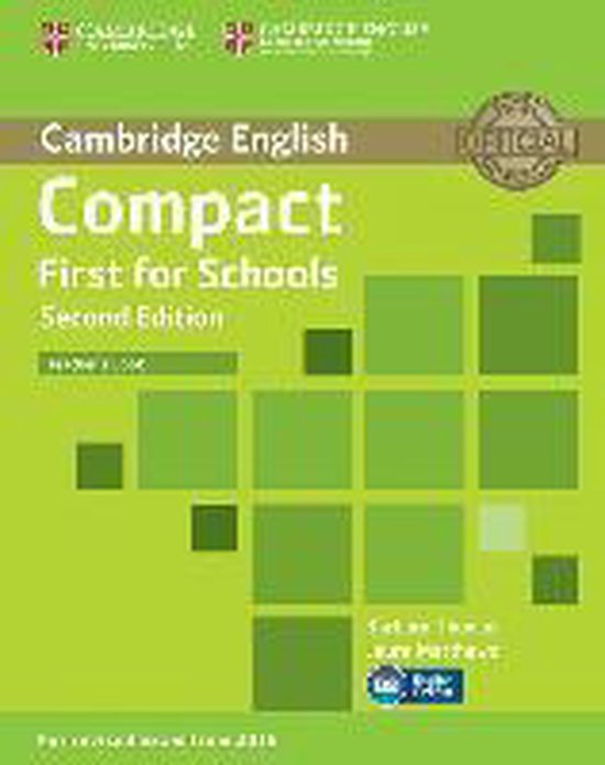 Compact First for Schools - Second edition. Teacher's Book ...