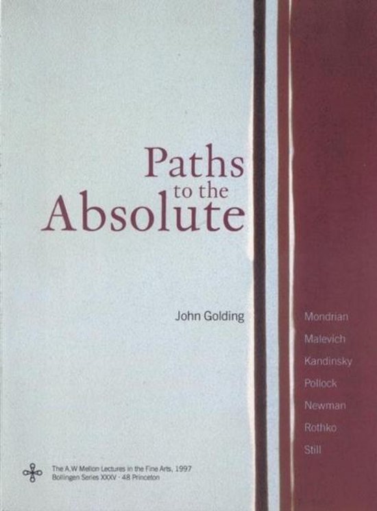 Paths to the Absolute, John Golding | 9780691048963 | Boeken | bol