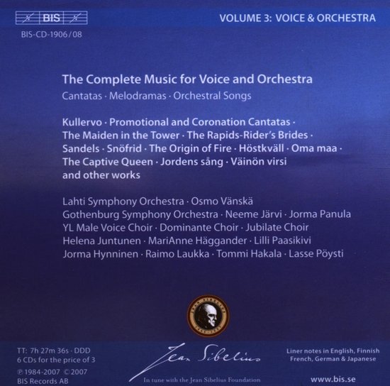 Lahti Symphony Orchestra & Gothenburg Symphony Orchestra - The Sibelius Edition Volume... | bol.com