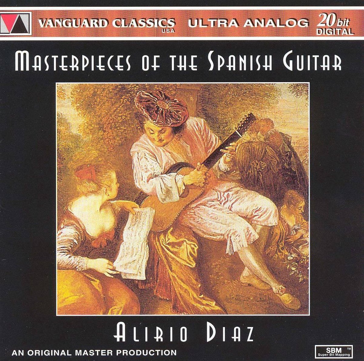 Masterpieces of the Spanish Guitar, Alirio Diaz | CD (album) | Muziek | bol