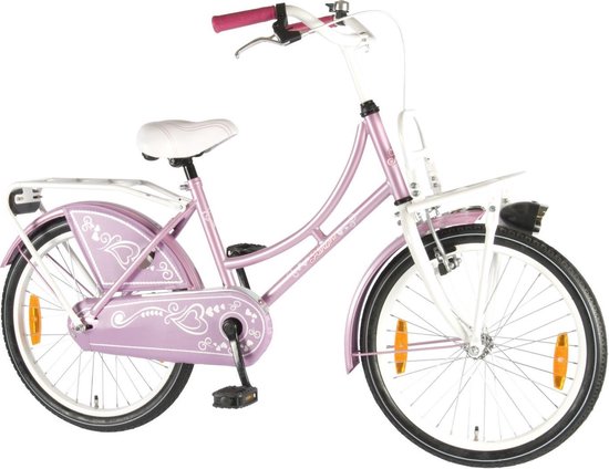 Omafiets Roze - 20 inch | bol.com