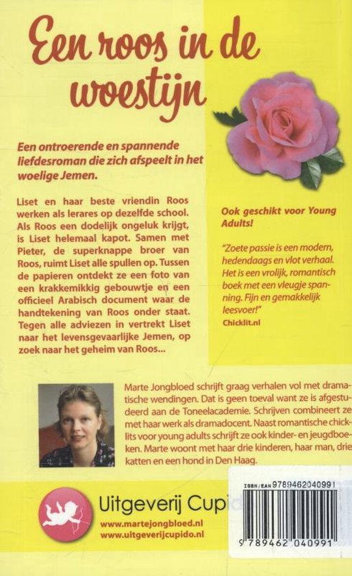 Een roos in de woestijn, Marte Jongbloed | 9789462040991 | Boeken | bol