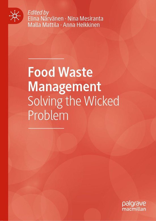 Food Waste Management (ebook) | 9783030205614 | Boeken | bol