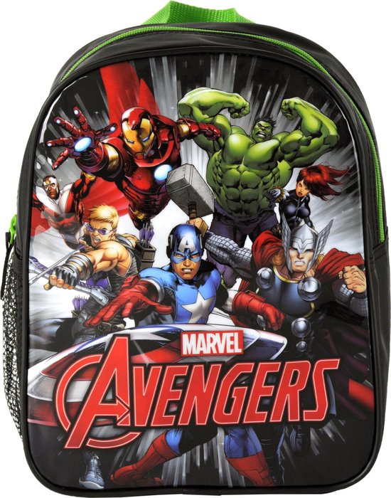 Avengers kleine rugzak met groene ritssluiting | bol.com