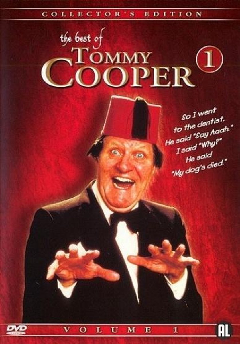 Tommy Cooper 1 (Dvd), Tommy Cooper | Dvd's | bol.com