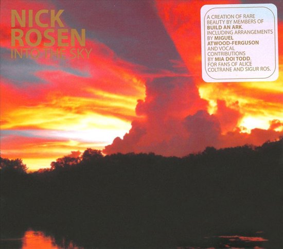 Into The Sky, Nick Rosen | CD (album) | Muziek | bol.com