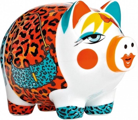 Ritzenhoff Mini Piggy Bank 049 Spaarvarken - porselein | bol
