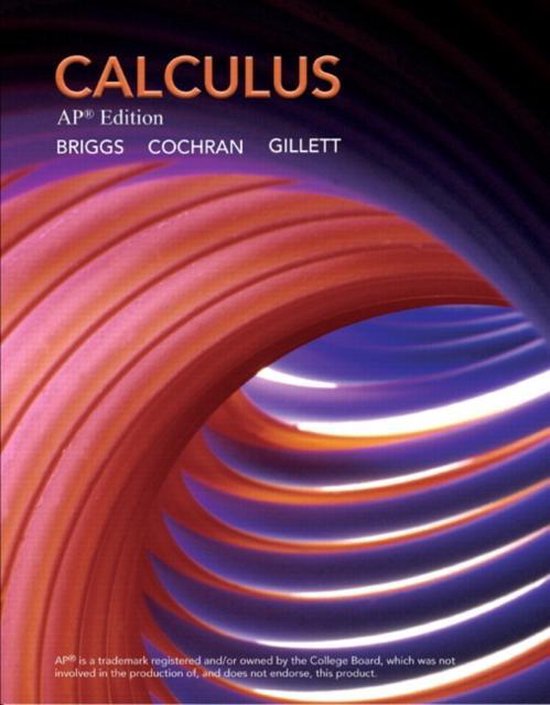 Calculus | 9780321848574 | William Briggs | Boeken | bol.com