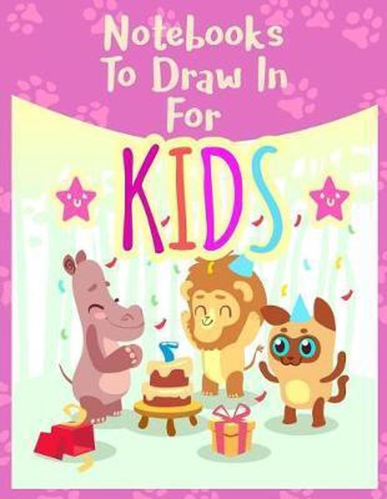 Notebooks to Draw in for Kids | bol.com