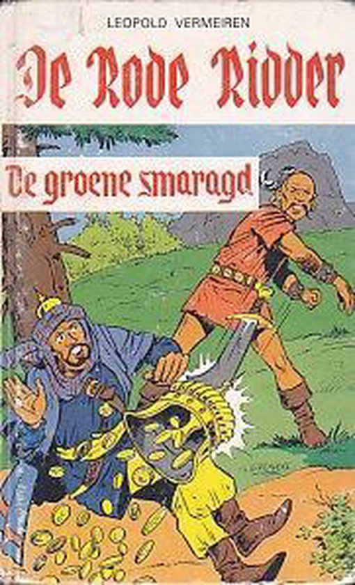 De Rode Ridder en de Groene Smaragd, Leopold Vermeiren | 9789002115073 ...