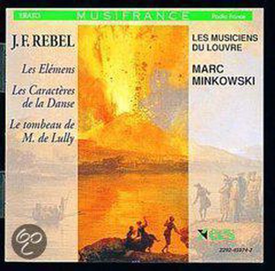 Les Elemens, Marc Minkowski | CD (album) | Muziek | bol
