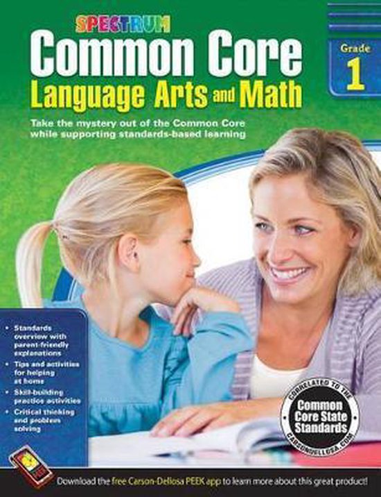 Common Core Math and Language Arts, Grade 1 | 9781483804491 | Boeken ...
