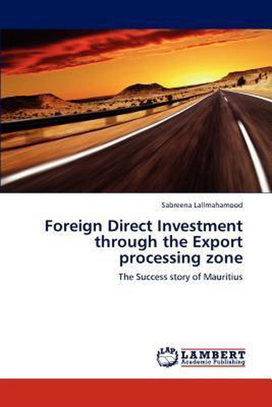 Foreign Direct Investment Through the Export Processing Zone ...